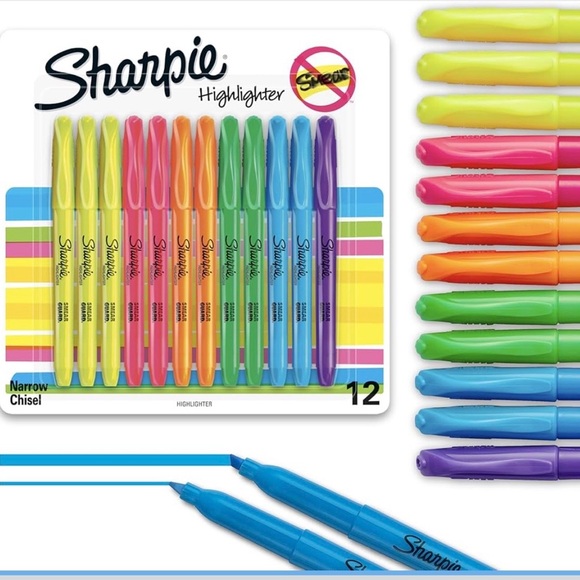 Sharpie | Office | Sharpie Highlighter Set 2 Pack New | Poshmark